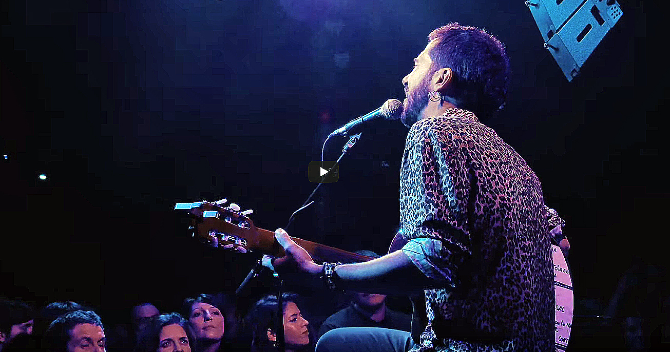 PONCHO K, NUEVO VIDEOCLIP EN DIRECTO «SOPAS DE CARIÑO» – RockCultura